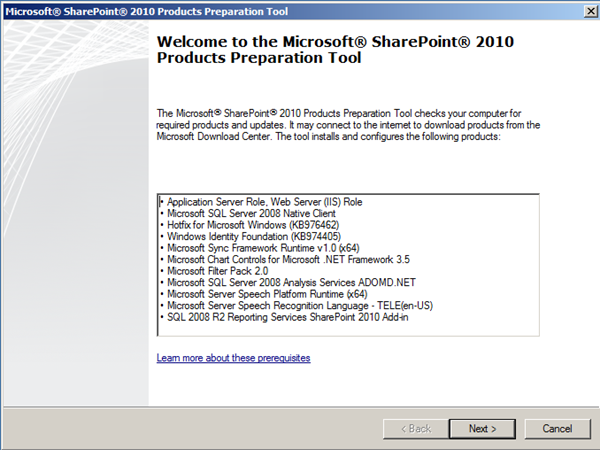 Installing Windows SharePoint Services Web Service Adapter BizTalk Server 2010/SharePoint ...